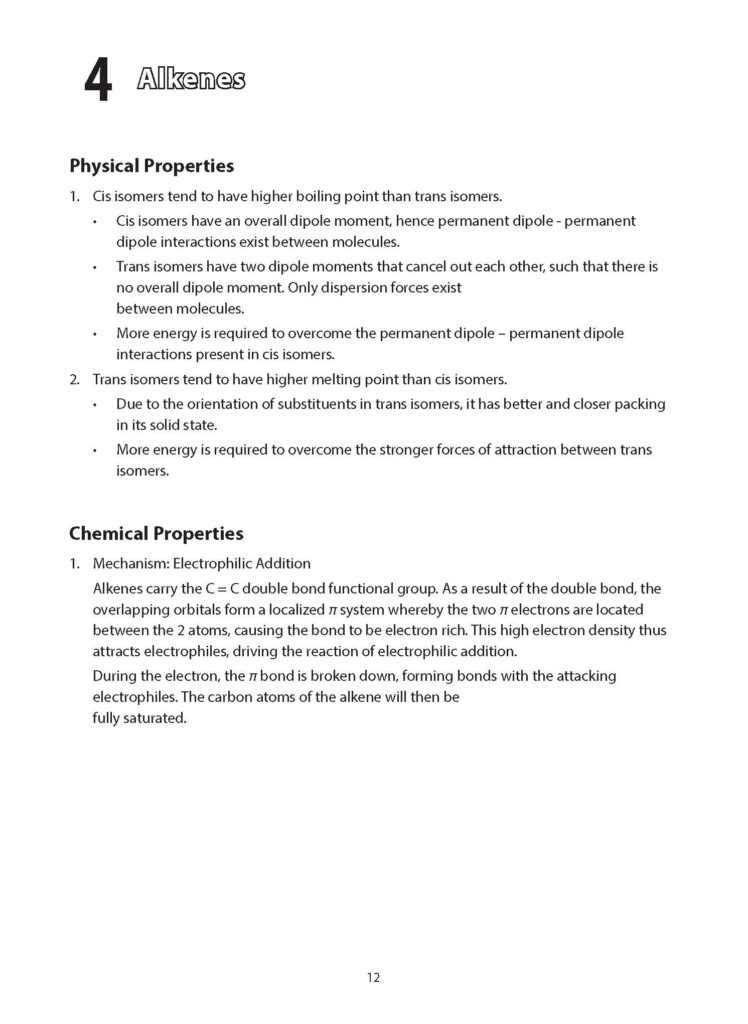 Key Guide A-Level Organic Chemistry Revision Notes & Practice - CPD ...