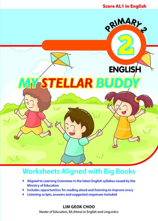 Primary 2 English My Stellar Buddy Worksheets Aligned with Big Books ...