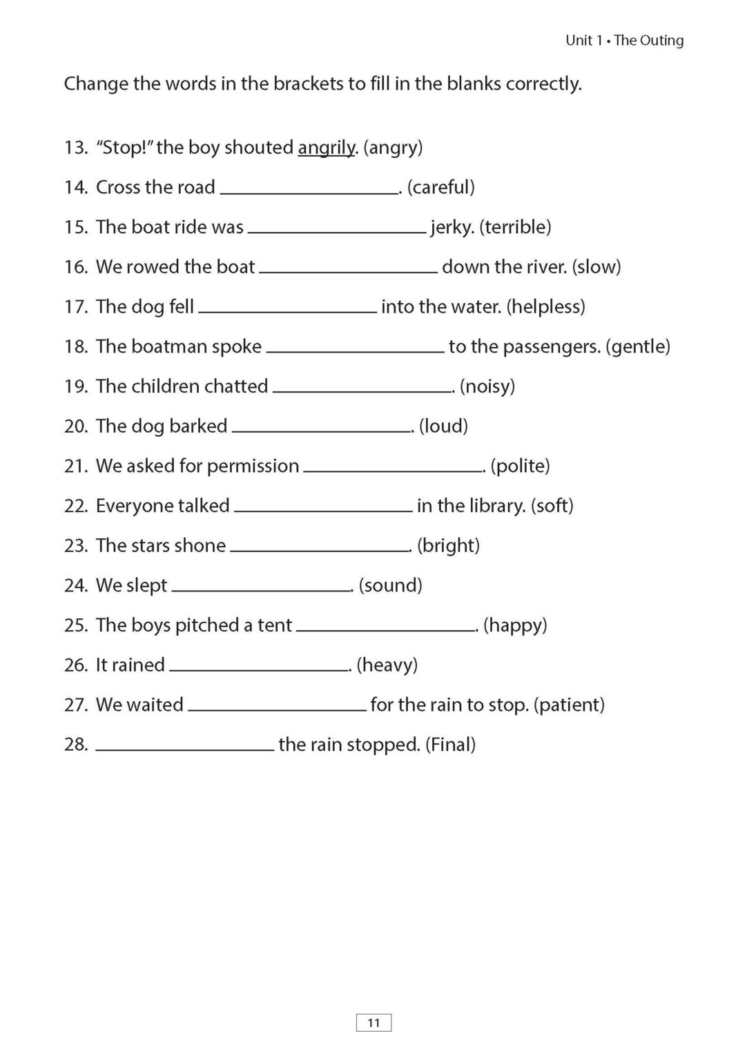 Primary 2 English My Stellar Buddy Worksheets Aligned with Big Books ...