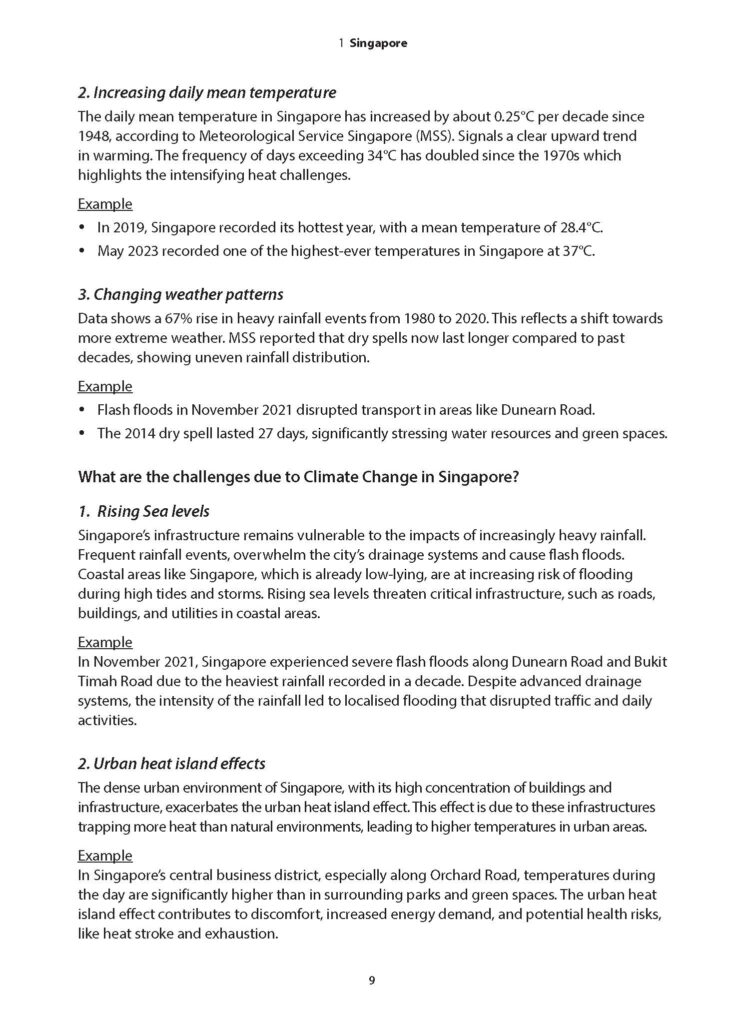 Ace Your O-Level Geography Key Revision Notes (Second Edition) - CPD ...