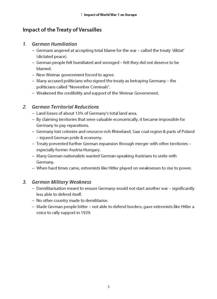 Ace Your O-Level History Key Points for Revision (Third Edition) - CPD ...