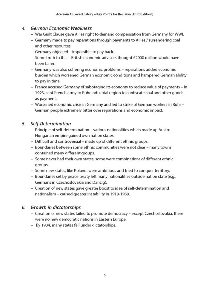 Ace Your O-Level History Key Points for Revision (Third Edition) - CPD ...