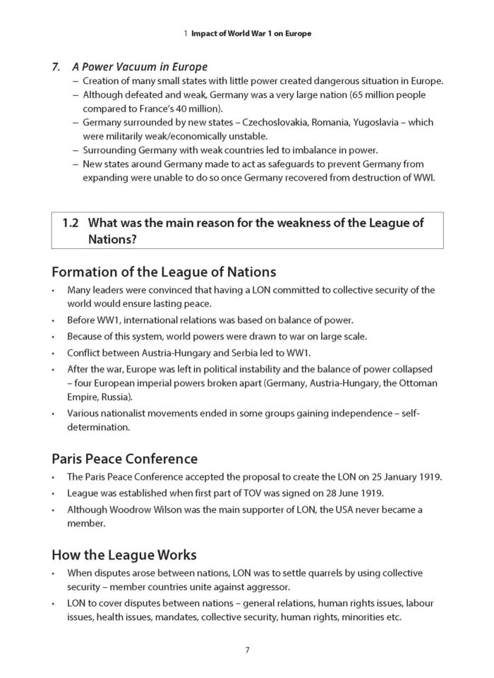 Ace Your O-Level History Key Points for Revision (Third Edition) - CPD ...
