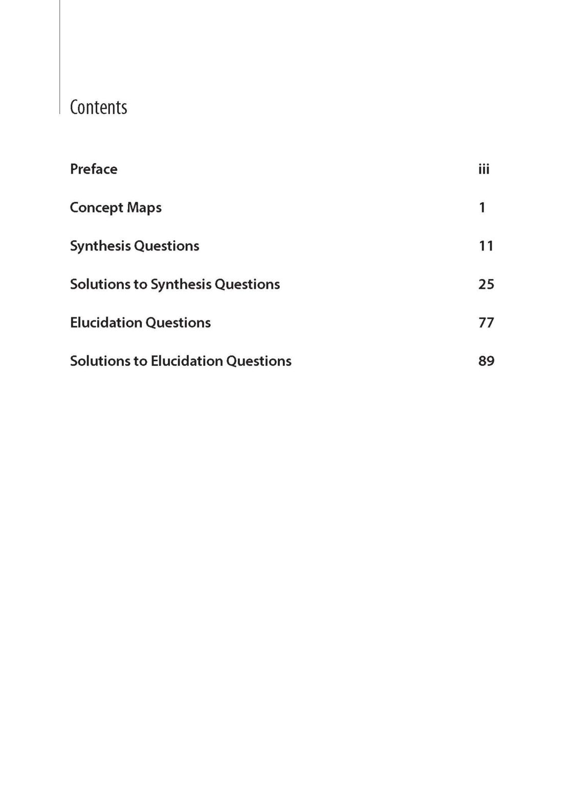 H2 Chemistry Synthesis and Elucidation Second Edition - CPD Singapore ...