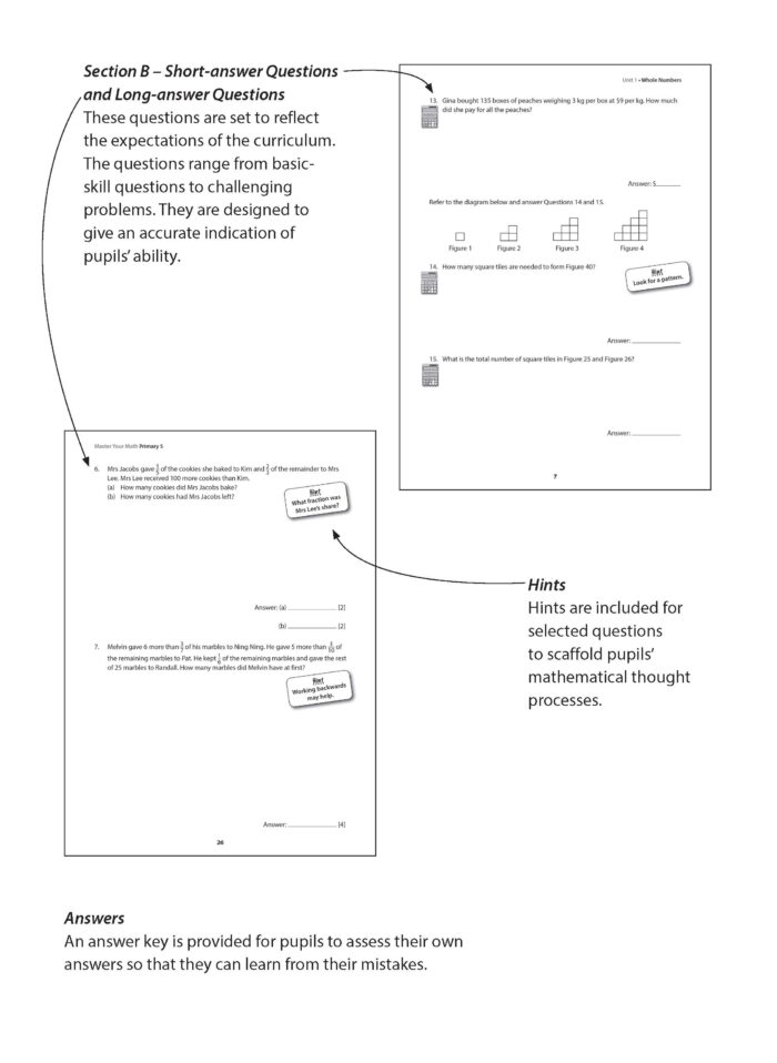 Master Your Math Primary 5 - CPD Singapore Education Services Pte Ltd