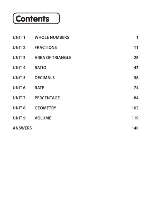 Master Your Math Primary 5 - CPD Singapore Education Services Pte Ltd