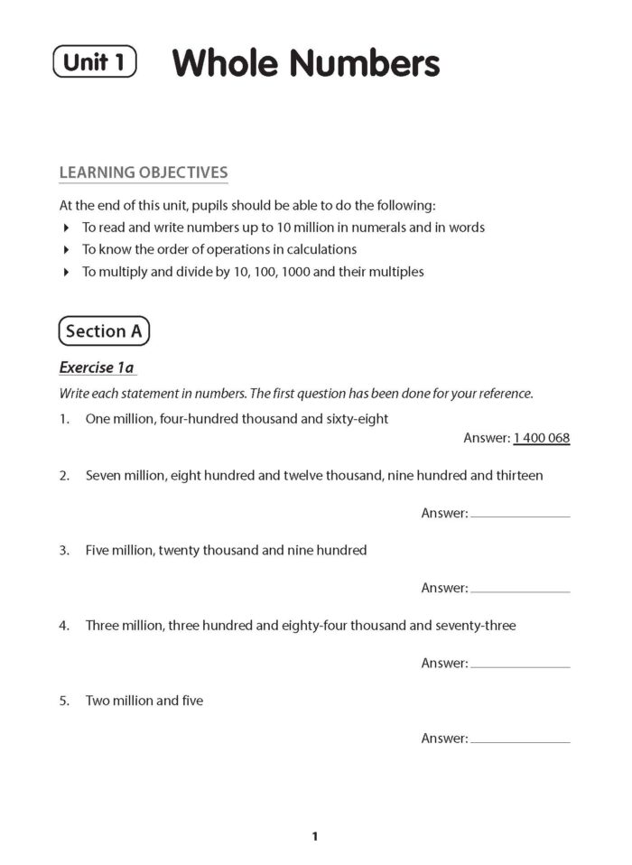 Master Your Math Primary 5 - CPD Singapore Education Services Pte Ltd