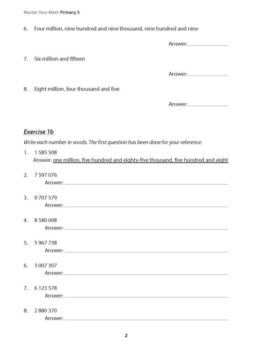 Master Your Math Primary 5 - CPD Singapore Education Services Pte Ltd