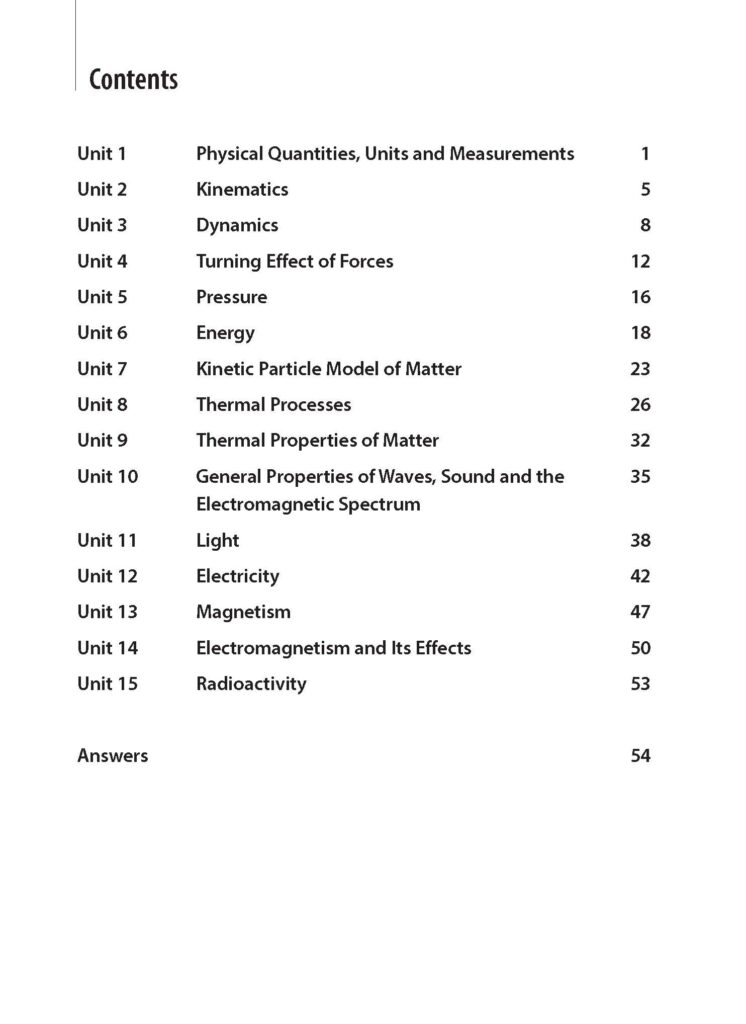 Ace Your O-Level Physics Practical - CPD Singapore Education Services ...