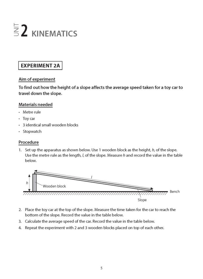 Ace Your O-Level Physics Practical - CPD Singapore Education Services ...