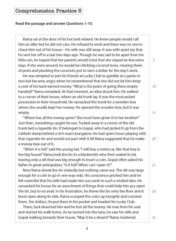 Primary 6 English Comprehension Practice (Second Edition) - CPD ...