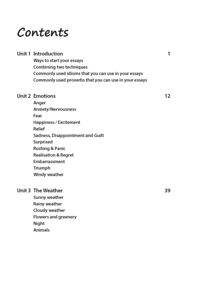 Phrases for Creative Writing P3 & 4 – Scoring AL1 in English ...