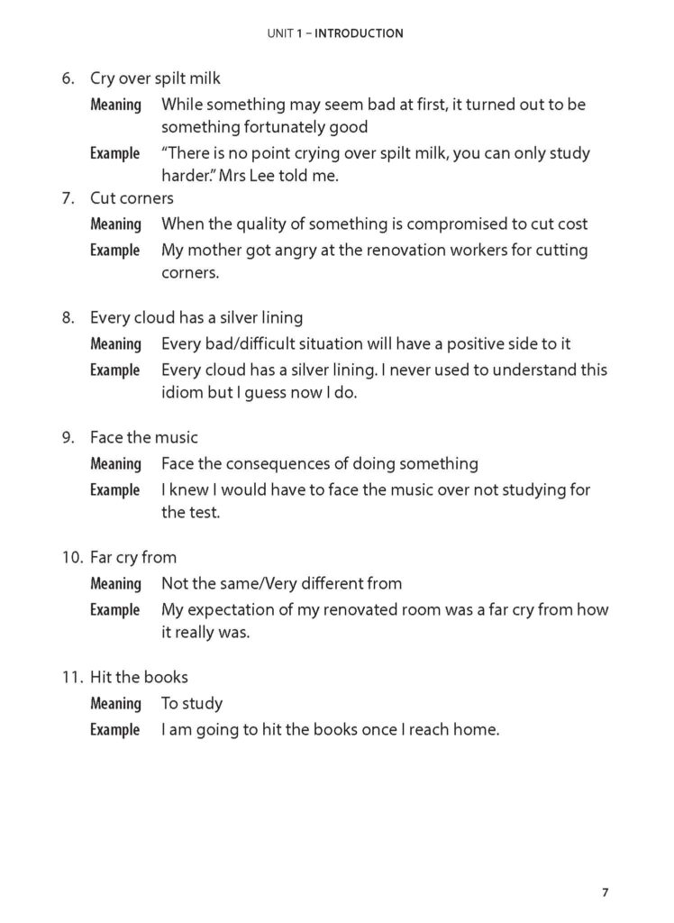 Phrases for Creative Writing P3 & 4 – Scoring AL1 in English ...