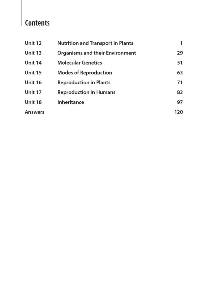 Key Study Guide: O-Level Biology Volume 2 Revision Notes & Practice ...