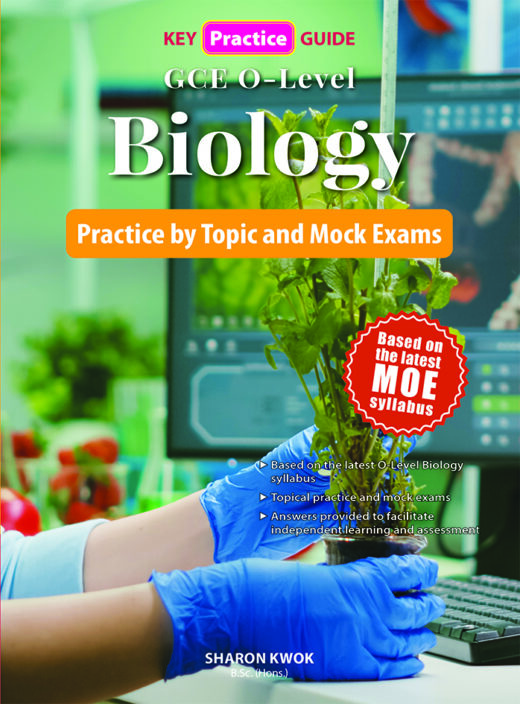 Key Study Guide: GCE O-Level Science Biology Practice by Topic and Mock ...