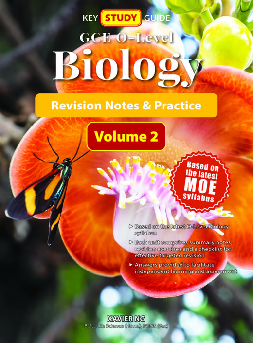 Key Study Guide: O-Level Biology Volume 2 Revision Notes & Practice ...