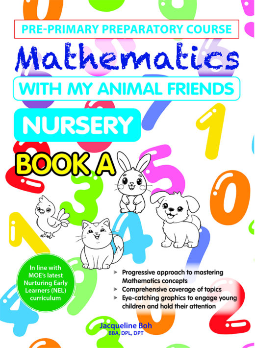 Pre-primary Preparatory Course Mathematics with My Animal Friends ...