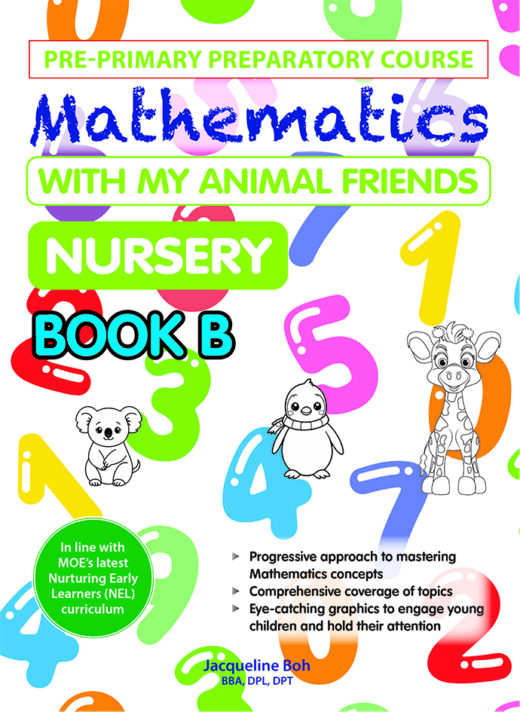 Pre-primary Preparatory Course Mathematics with My Animal Friends ...