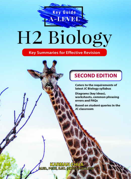 Key Guide A-Level H2 Biology Key Summaries for Effective Revision ...