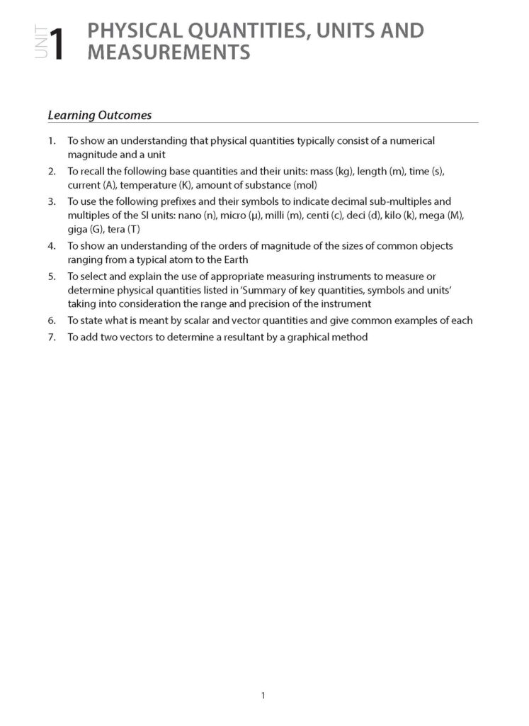 Key Practice Guide: O-Level Physics With Answer Key - CPD Singapore ...